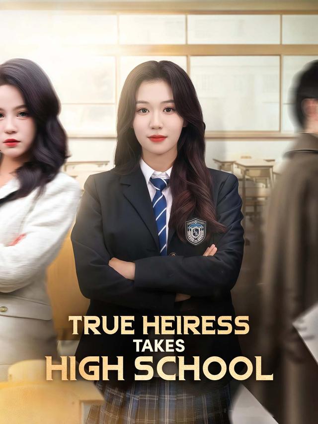 True Heiress Takes High School Movie Watch Online | ReelShort