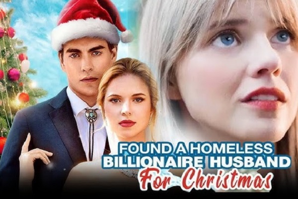 Who Are Victoria Barren And Simon Jones From Found A Homeless Billionaire Husband For Christmas ...