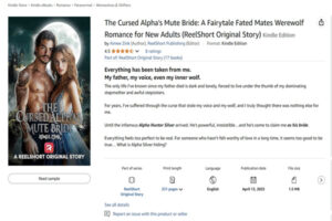 Dive Deep Into The Cursed Alpha’s Mute Bride Book & Movie Version - ReelShort Fandom