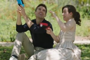 Looking At Linda Abell and Matt Baron's Love Story In Daddy Help Mommy ...