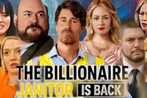 The Billionaire Janitor Is Back Cast: Who Plays Billionaire Magnate ...