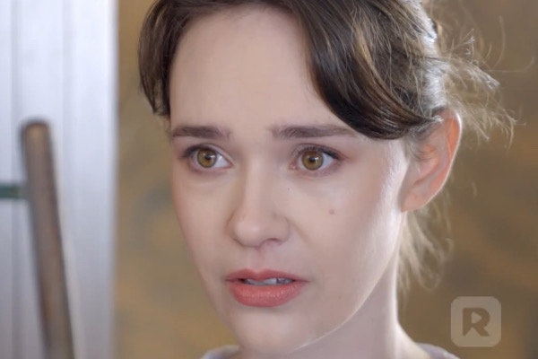 Inside Sarah Clark and Alex Hartman's One Night Stand To Happily Ever After in I Leashed A CEO ...