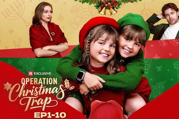Perfect Holiday Romance: Introducing Operation Christmas Trap Cast, Characters & Plot ...